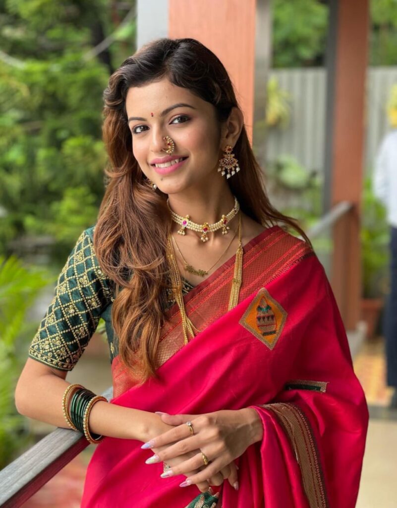 Anushri Mane Age, Boyfriend, Networth, Wedding Photos & More » shubhbio.com